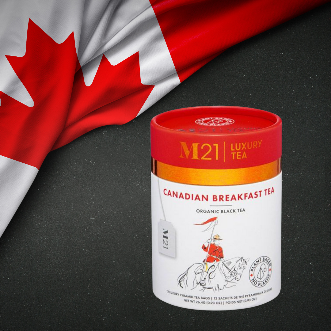 Canadian Breakfast Luxury Black Tea - 12ct Canister – North America ...